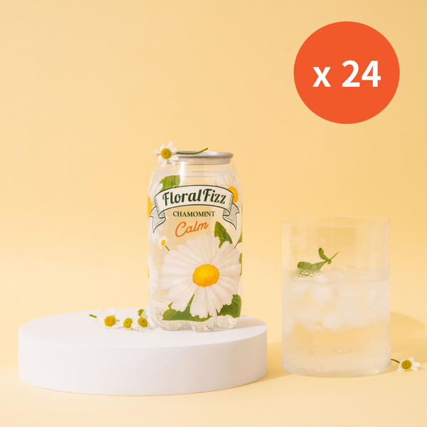 [Bling Booster] Floral Fizz Chamomint Zero Calorie Soda 花漾菲茲洋甘菊薄荷味零卡汽水 ...