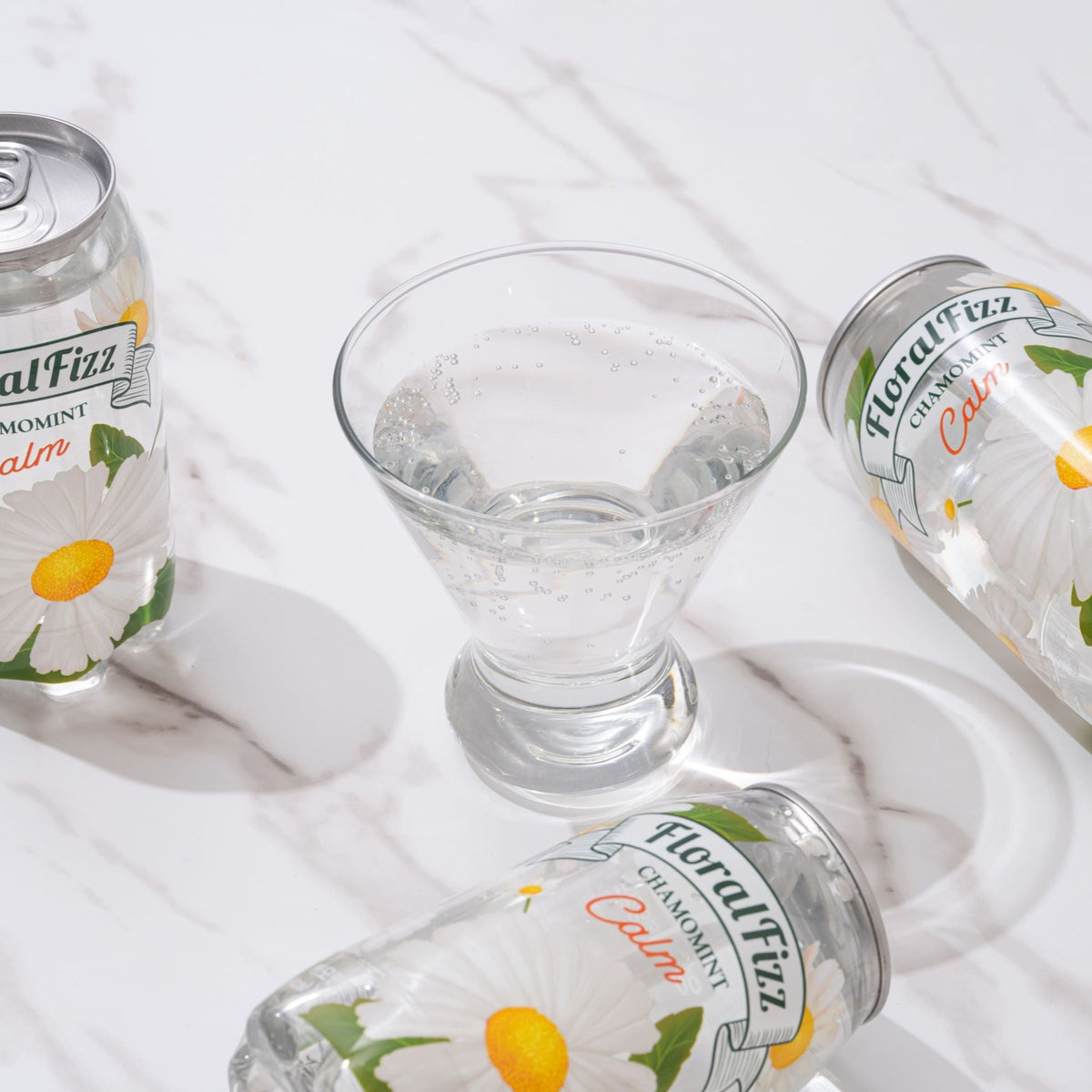 [Bling Booster] Floral Fizz Chamomint Zero Calorie Soda 花漾菲茲洋甘菊薄荷味零卡汽水 ...