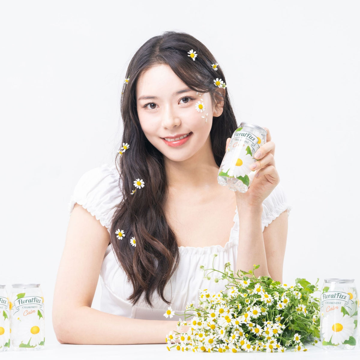 [Bling Booster] Floral Fizz Chamomint Zero Calorie Soda 花漾菲茲洋甘菊薄荷味零卡汽水 ...